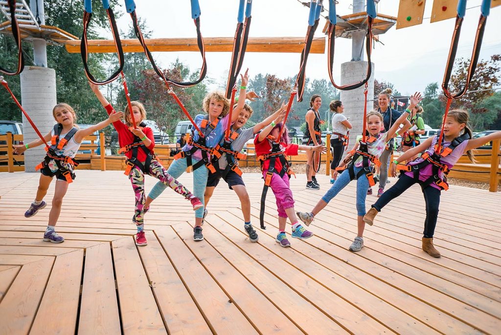 Rope Runner Aerial Adventure Park | Executive Suites Hotel & Resort ...