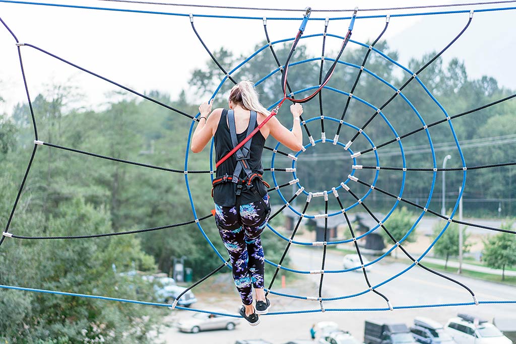 Rope Runner Aerial Adventure Park | Executive Suites Hotel & Resort ...